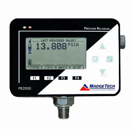 Pressure Logger Data Logger Featuring A ¼ In Npt Fitting