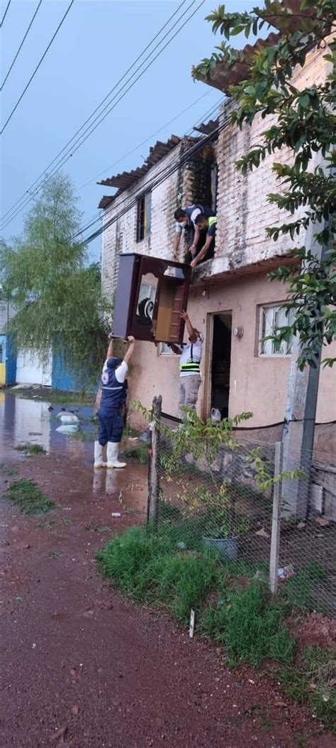 Se desborda río Lerma y deja afectaciones en Pénjamo Grupo Milenio