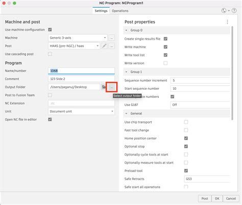 How To Export G Code To A USB Drive From Fusion