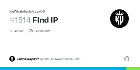 FInd IP IceWhaleTech CasaOS Discussion 1514 GitHub
