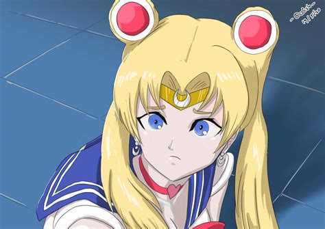 Sailormoon Redraw Challenge By Marin010 On Deviantart