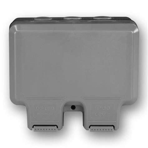 High Quality Source 2g Ip66 Weatherproof Socket For Outdoor Use