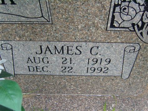 James C Glasscock 1919 1992 Find A Grave Memorial