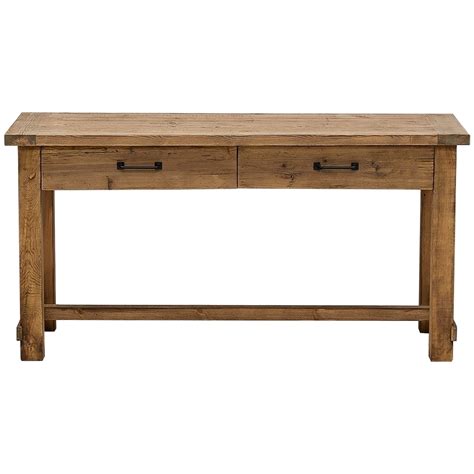 Деревянная консоль с двумя ящиками Pio Wooden Console по цене 166 600 ...