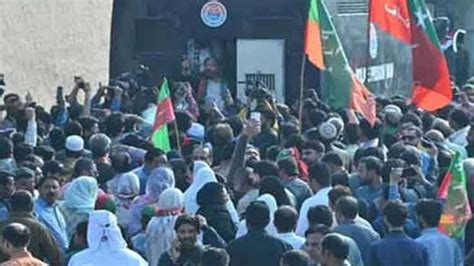 Pti Given Conditional Permission To Stage Rally In Lahore