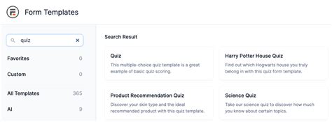 Quiz Maker Forms Formidable Forms
