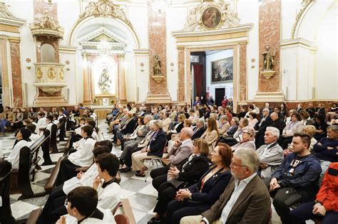 La Basílica acoge una misa de acción de gracias por el ministerio