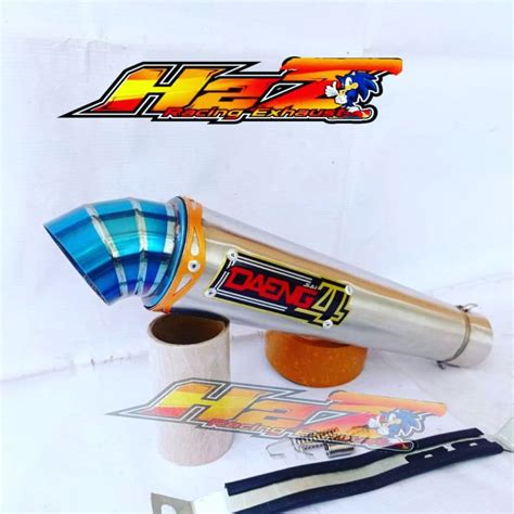 Knalpot Daeng Silencer Only Silencer Daeng Knalpot Daeng Silencer