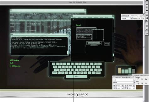 Tron Legacy Mcp Os Desktop Interface Rpf Costume And Prop Maker Community