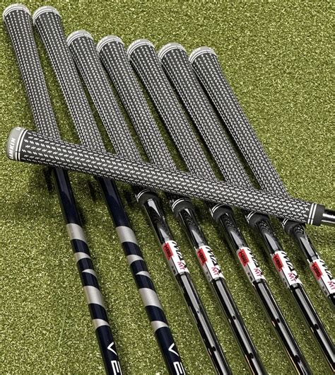 Taylormade Sim2 Max Combo Iron Set 3h 4h 5 Pw Steel Regular R Flex