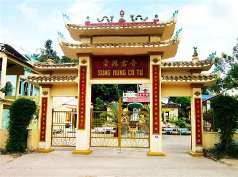 Top 5 Ngôi Chùa Linh Thiêng Bật Nhất ở Phú Quốc ‣ Sunset Town Phú Quốc