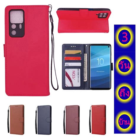 เคสฝาพับ ล็อค สำหรับ Oppo A98 A78 A58 A92 F9 A12 F11pro F7 A91 A71 A3s