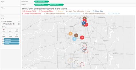 3 Ways To Make Magnificent Maps In Tableau Playfair