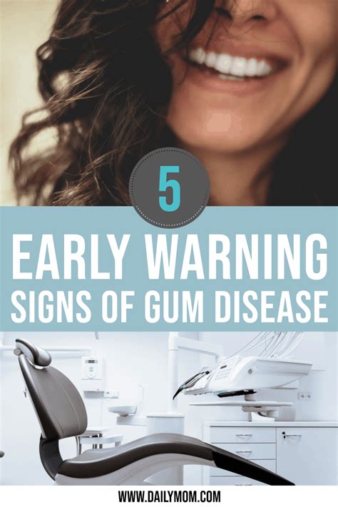 5 Early Warning Signs Of Gum Disease Read Now