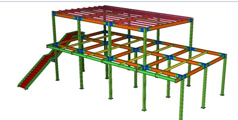 H빔시공사례 구미2층주택도면