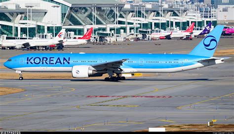 Hl8216 Boeing 777 3b5er Korean Air Leo Ray Jetphotos