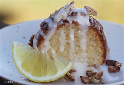 Almond Lemon Bundt Cake Food Gluten Free Recipes Photos Gluten