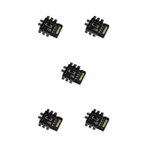 Tholdsy Ventilador De Computadora Hub Enfriador Splitter Extensión Pc