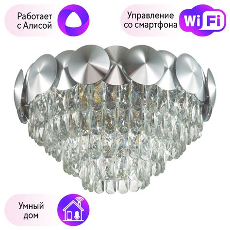 Потолочная люстра Catris Odeon Light с поддержкой Алиса 4972/5C-A ...