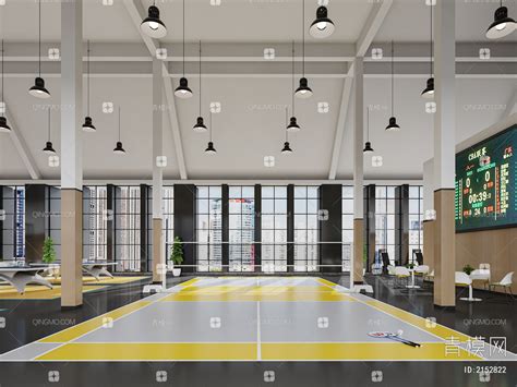 【羽毛球馆 羽毛球场 休闲娱乐室 运动馆 健身房 体育馆3d模型】 现代cr有灯光有贴图max2016羽毛球馆 羽毛球场 休闲娱乐室 运动馆 健身房 体育馆3d模型下载 Id2152822