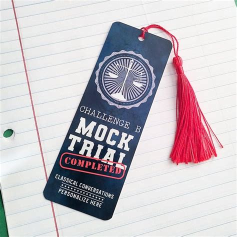 Classical Conversations Challenge B Mock Trial Etsy