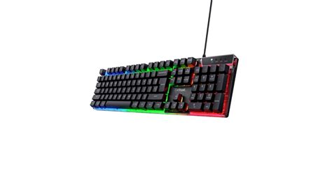 Trust Gxt 835 Azor Gaming Keyboard Black Hu Pepita Hu