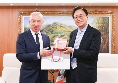 法國駐台代表拜會張善政 談法國與桃園交流 政治 中時