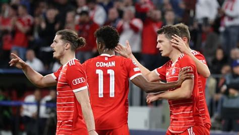 Bayern Munich Vs Inter De Milán 2 0 Resumen Incidencias Goles Y