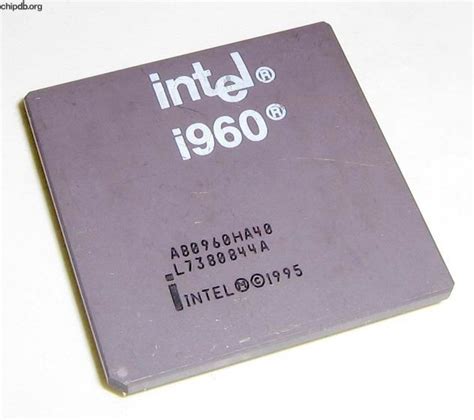 Intel I960 40 Intel A80960ha40