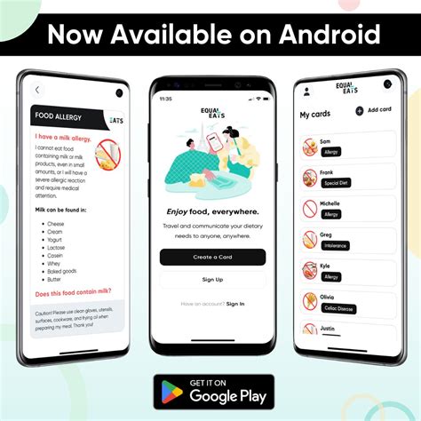 Equal Eats On Linkedin Hey Android Users 👋 Weve Got You Covered Were Thrilled To Announce