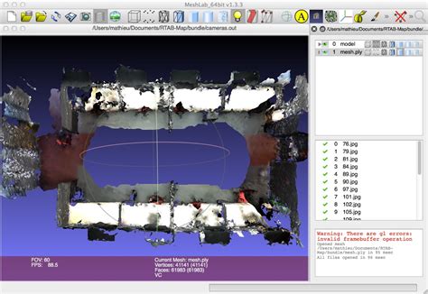 Export Raster Layers To MeshLab Introlab Rtabmap Wiki GitHub