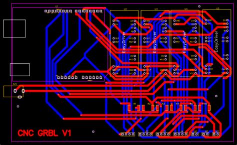 Cnc Machine EasyEDA Open Source Hardware Lab