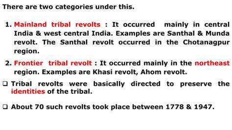 Tribal Revolts Upscpptx