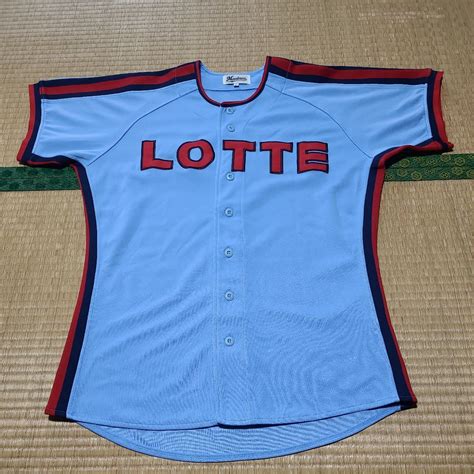 千葉ロッテマリーンズ 復刻 ユニフォーム サイズf ミズノ Mizuno 野球 パリーグ プロ野球応援ユニフォーム、ウエア｜売買された