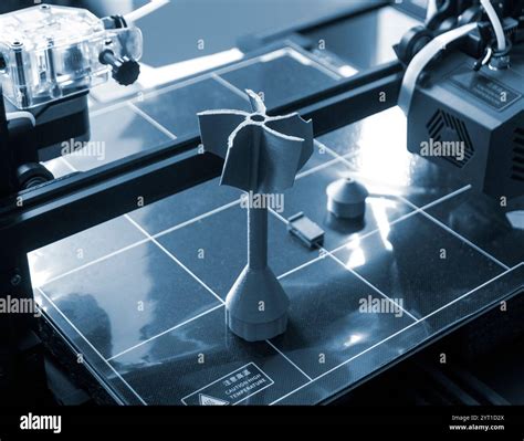 Prototype Model Of Rocket Bomb Tip Printed On 3d Printer Models Of Tail Fins Tail Cone Printed