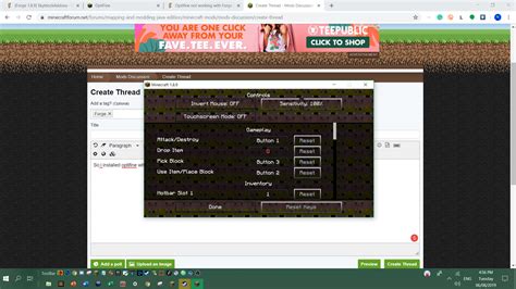 optifine features not loading mods discussion minecraft mods mapping and modding java