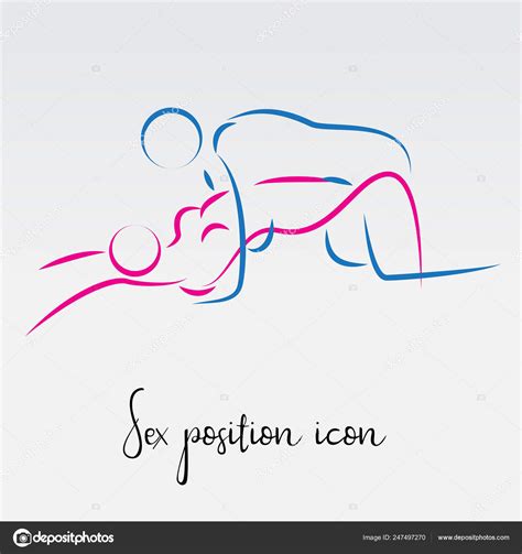Sex Poses Vector Icon Line Icon Stock Vector By ©andreyf 247497270