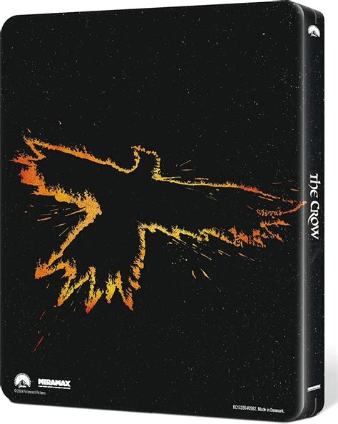 The Crow 30th Anniversary 4k Blu Ray Steelbook Walmart Exclusive
