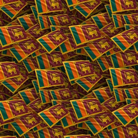 Sri Lanka Flag Pattern