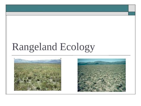 Pptx Rangeland Ecology Hierarchy Of Ecological Levels Figure From On Line Biology Class