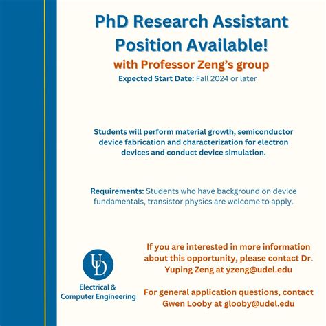 Electrical And Computer Engineering At The University Of Delaware On