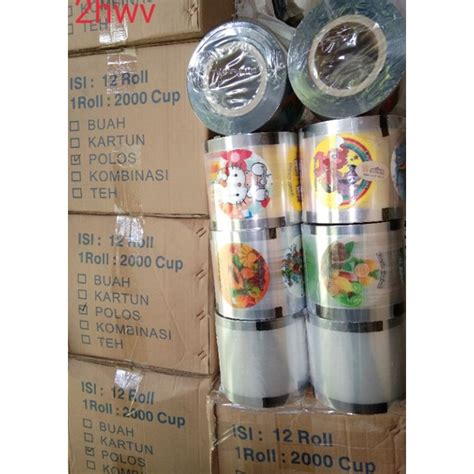 Jual Seal Cup Lid Cup Sealer 2000cup Wasuka Shopee Indonesia