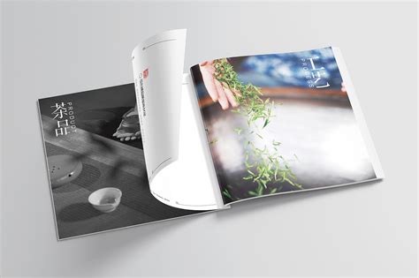 白沙溪茶叶画册平面书籍画册mr丶付先生原创作品 站酷zcool