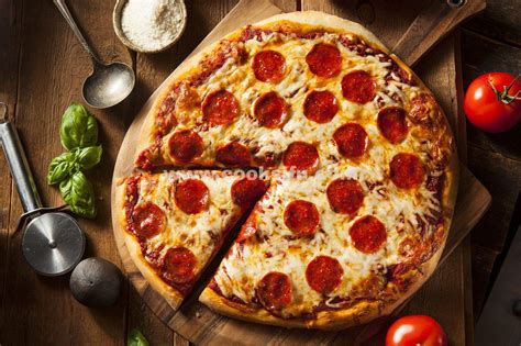 Classic Pepperoni Pizza Cooksifu Place No 1 To Store Your Recipe