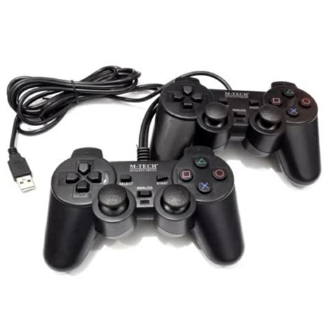 Jual Gamepad Double Black M Tech Joystick Double Gamepad Double Usb