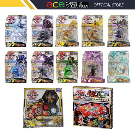 Bakugan Ace Cards And Collectibles