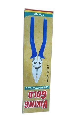 Drop Forged Steel Viking Gold Combination Plier Size Mm L At Rs Piece In Mumbai