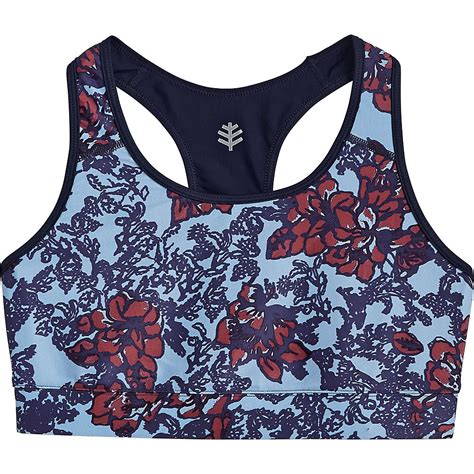 Coolibar Upf 50 Womens Swim Bra