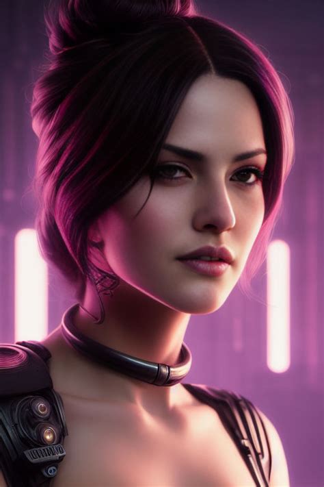 Gorgeous Cyberpunk Babes By Fantscifi On Deviantart