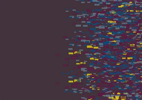 Premium Vector Geometric Tech Abstract Background With Grunge Glitch